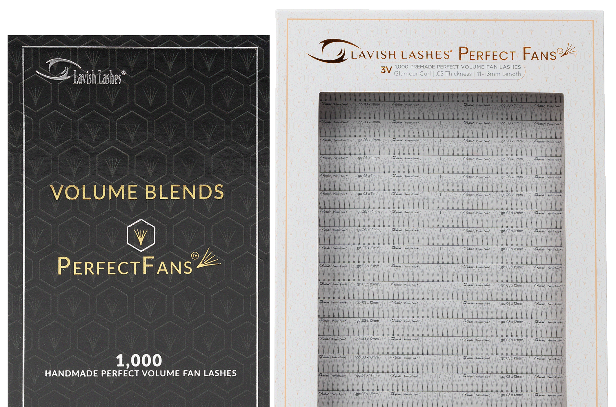 Premade Fans – Lavish Lashes