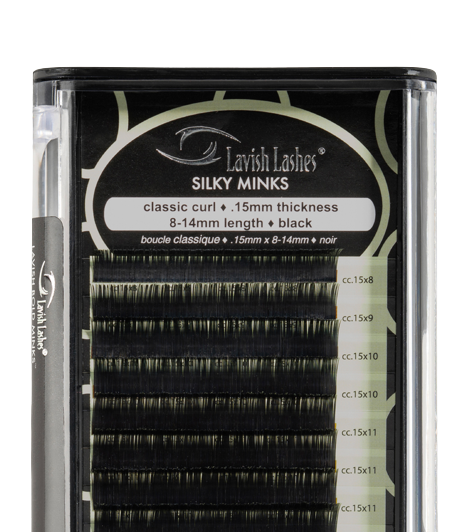 Silky Minks Glossy – Lavish Lashes