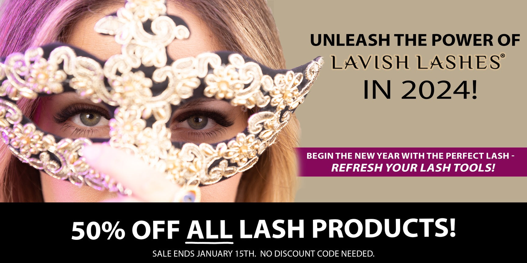 Lavish Lashes | Eyelash Extension Certification and Supplies